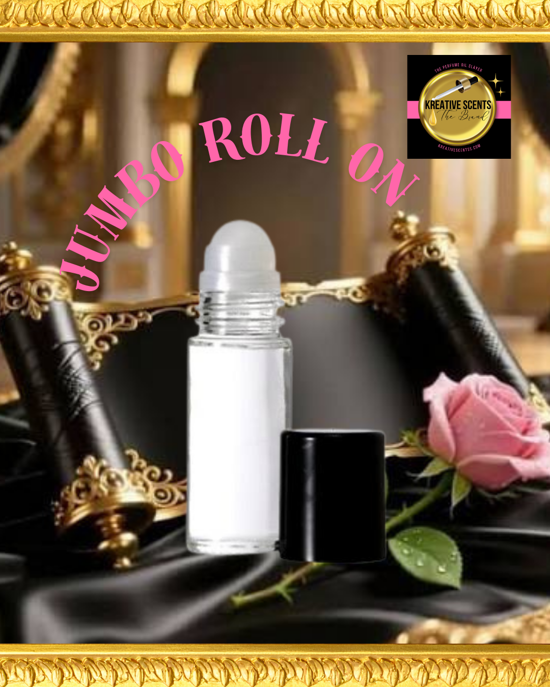 Women's Jumbo Roll On Bottle (30 ml) – Kreative Scents